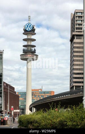 VW-Tower Hannover, Telemoritz Stock Photo - Alamy