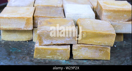 Traditional Turkish soaps Stock Photo - Alamy