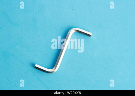 allen key for assembling furniture Stock Photo - Alamy