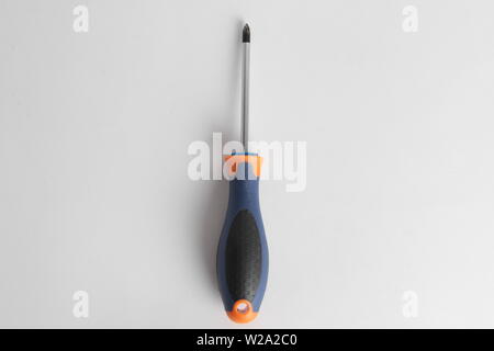 A star screwdriver on a white background Stock Photo - Alamy