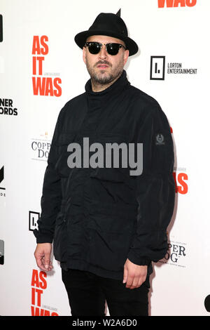 Charlie Lightening attending the As It Was Premiere at Alexandra Palace ...