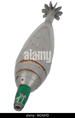 fuse for an artillery shell isolated on white background Stock Photo ...