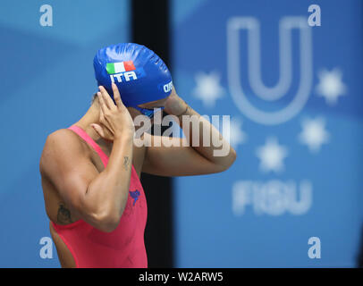 CUSINATO Ilaria Italy ITA Women's 200m Individual Medley Preliminary ...