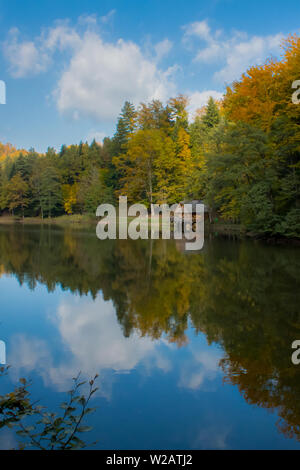 Trakoscan castle in rural Croatia Stock Photo - Alamy