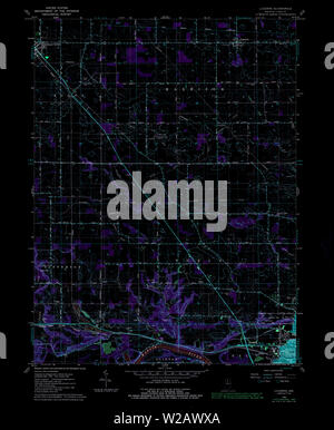 Lucerne, Indiana, map 1960, 1:24000, United States of America by ...