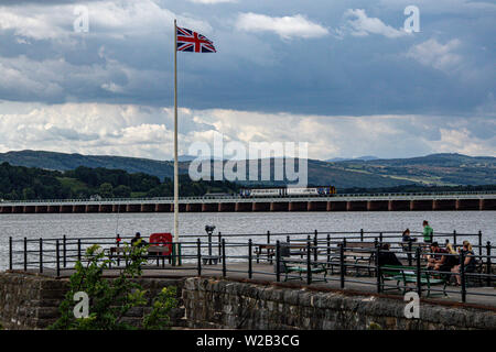 Arnside Viaduct is a 51 span structure carrying the Carnforth and ...