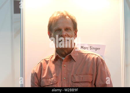 Spain. 07th July, 2019. Mark singer mythical actor of the series V of ...