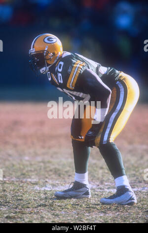 Green Bay Packers linebacker K.D. Williams aka KD Williams and Kevin ...