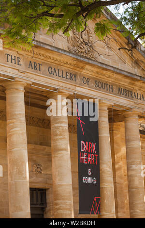Adelaide Art Gallery building Stock Photo - Alamy