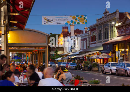 Rundle Street Adelaide Australia Stock Photo - Alamy