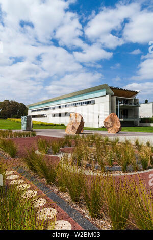 Australia, Canberra, National Portrait Gallery and Aboriginal art ...