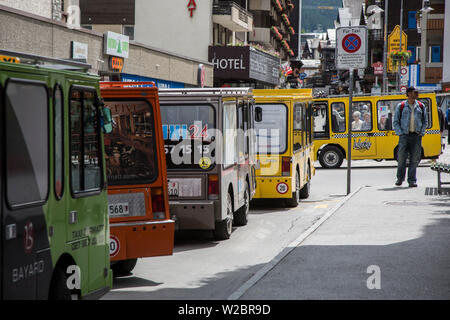Electric Taxi, Zermatt, Switzerland Stock Photo - Alamy
