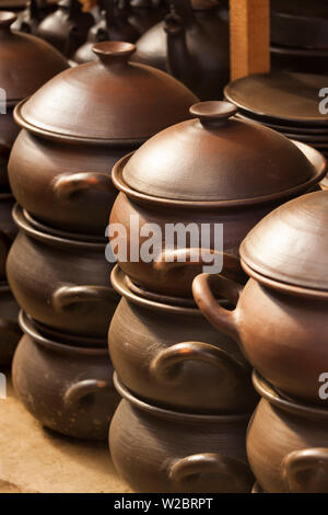 Chile, Pomaire, tourist town, local pottery Stock Photo - Alamy
