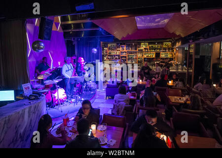 Jazz bar in Xintiandi, Shanghai, China Stock Photo - Alamy