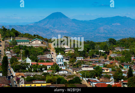 Ataco, Central America, Conception de Ataco, church, colonial, el ...