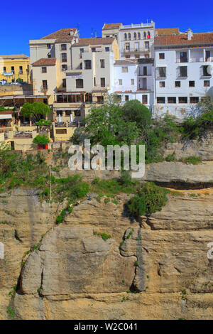 Cliffs of Ronda, Spain Stock Photo - Alamy