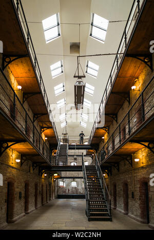 Ireland, County Cork, Cork City, Cork City Gaol, jail museum, prison ...