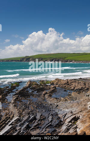 Ireland, County Cork, Lispatrick, Courtmacsherry Bay Stock Photo - Alamy
