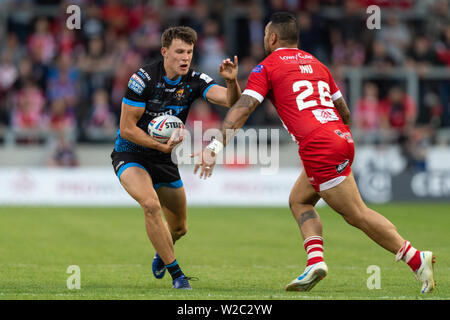 4th July 2019 , AJ Bell Stadium, Salford, England; Betfred Super League ...