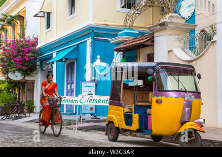 Auto rickshaw, Tamil Nadu, India Stock Photo - Alamy