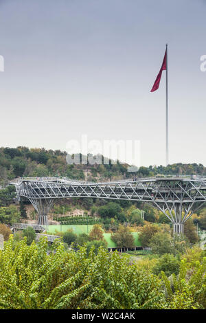 Tabiat Bridge in middle of Tehran , Iran Stock Photo - Alamy