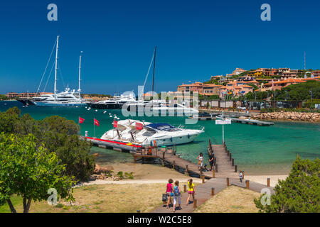 Porto Cervo, Sardinia, Italy, Europe Stock Photo - Alamy