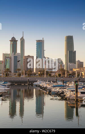 Souq Sharq shopping mall and marina in Kuwait City Kuwait Stock Photo ...