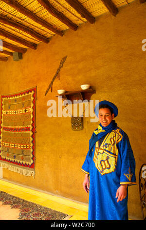 Berber Man In Berber Costume, Merzouga, Morocco, North Africa Stock ...