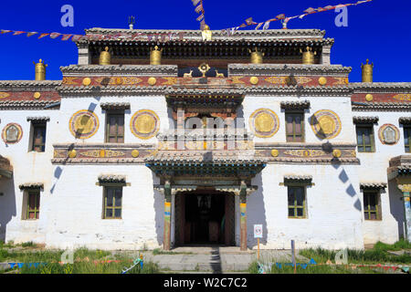 Mongolia, Ovorkhangai, Kharkhorin, Erdene Zuu Monastery, Orkhon valley, Unesco world heritage ...