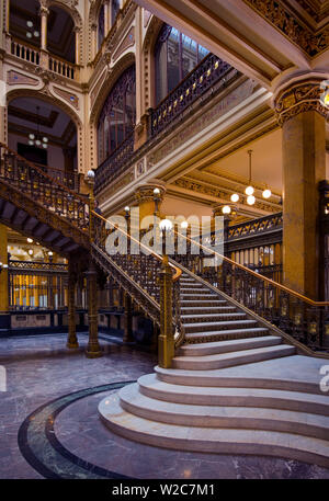 The Palacio de Correos de Mexico (Postal Palace of Mexico City) also known as the "Correo Mayor ...