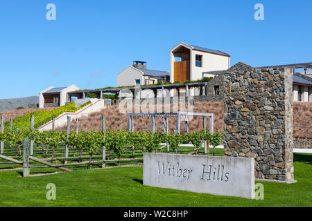 Wither Hills Winery, Blenheim, Marlborough, South Island, New Zealand ...