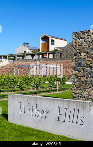Wither Hills Winery, Blenheim, Marlborough, South Island, New Zealand ...