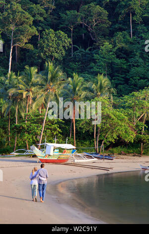 Philippines, Palawan, Port Barton, Turtle Bay Stock Photo - Alamy