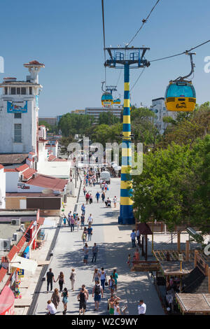 Europe Romania Black Sea Coast Constanta beach Stock Photo - Alamy