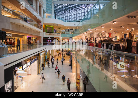 Singapore, Raffles City, shopping mall, interior Stock Photo - Alamy