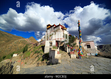 Yumbu Lakhang (Yungbulakang Palace), Lhoka (Shannan) Prefecture, Tibet ...