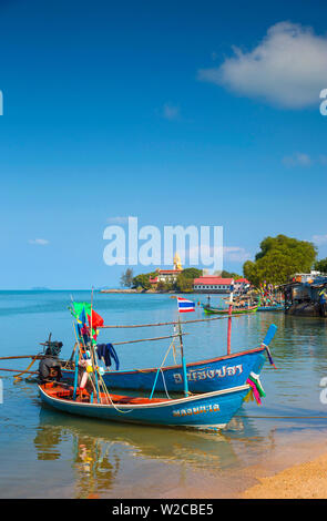 Fishing boats, Koh Samui, Thailand Stock Photo - Alamy