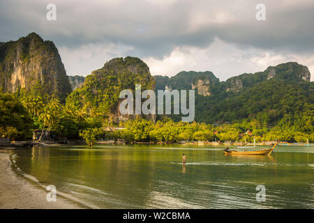 East Railay, Krabi Thailand Stock Photo - Alamy
