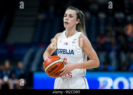 Nevena Jovanovic of SRB in action Stock Photo - Alamy