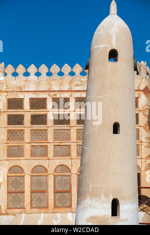 Bahrain, Manama, Muharraq, Beit Seyadi traditional house and mosque ...