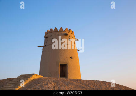 Hili Fort and watchtower, Hili, Al Ain, UNESCO World Heritage Site, Abu ...
