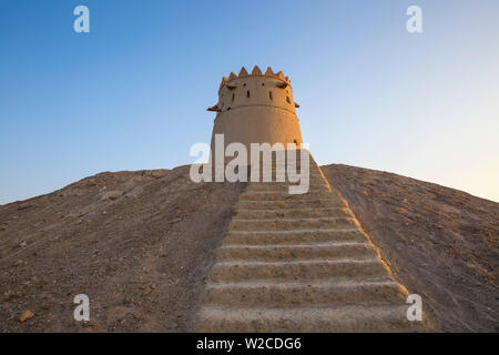 Hili Fort and watchtower, Hili, Al Ain, UNESCO World Heritage Site, Abu ...