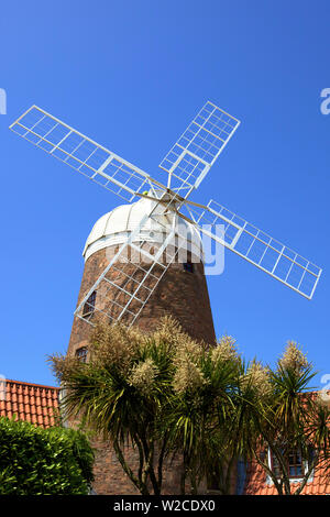 Windmill St. Mary Stock Photo - Alamy