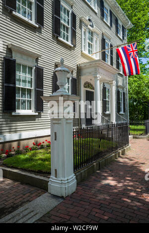 Phillips House, Salem, Massachusetts, USA Stock Photo - Alamy