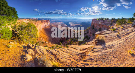 Buck Canyon Overlook, Island In The Sky section, Canyonlands National ...