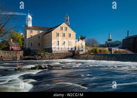 Slater Mill Pawtucket Rhode Island Stock Photo - Alamy