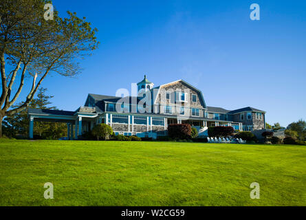 Black Point Inn, Maine Stock Photo - Alamy