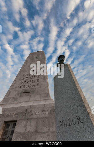 USA, North Carolina, Kill Devil Hills, Wright Brothers National ...