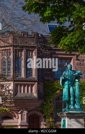 Princeton University East Pyne Hall building American culture and ...