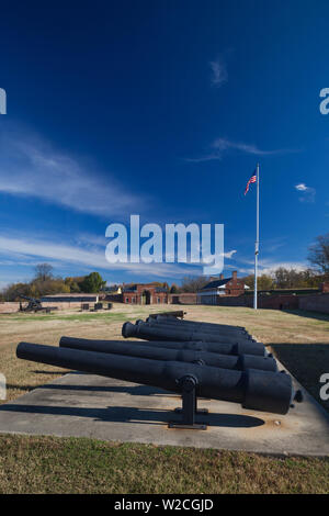 USA, Maryland, Fort Washington, Fort Washington Park, first fortress ...